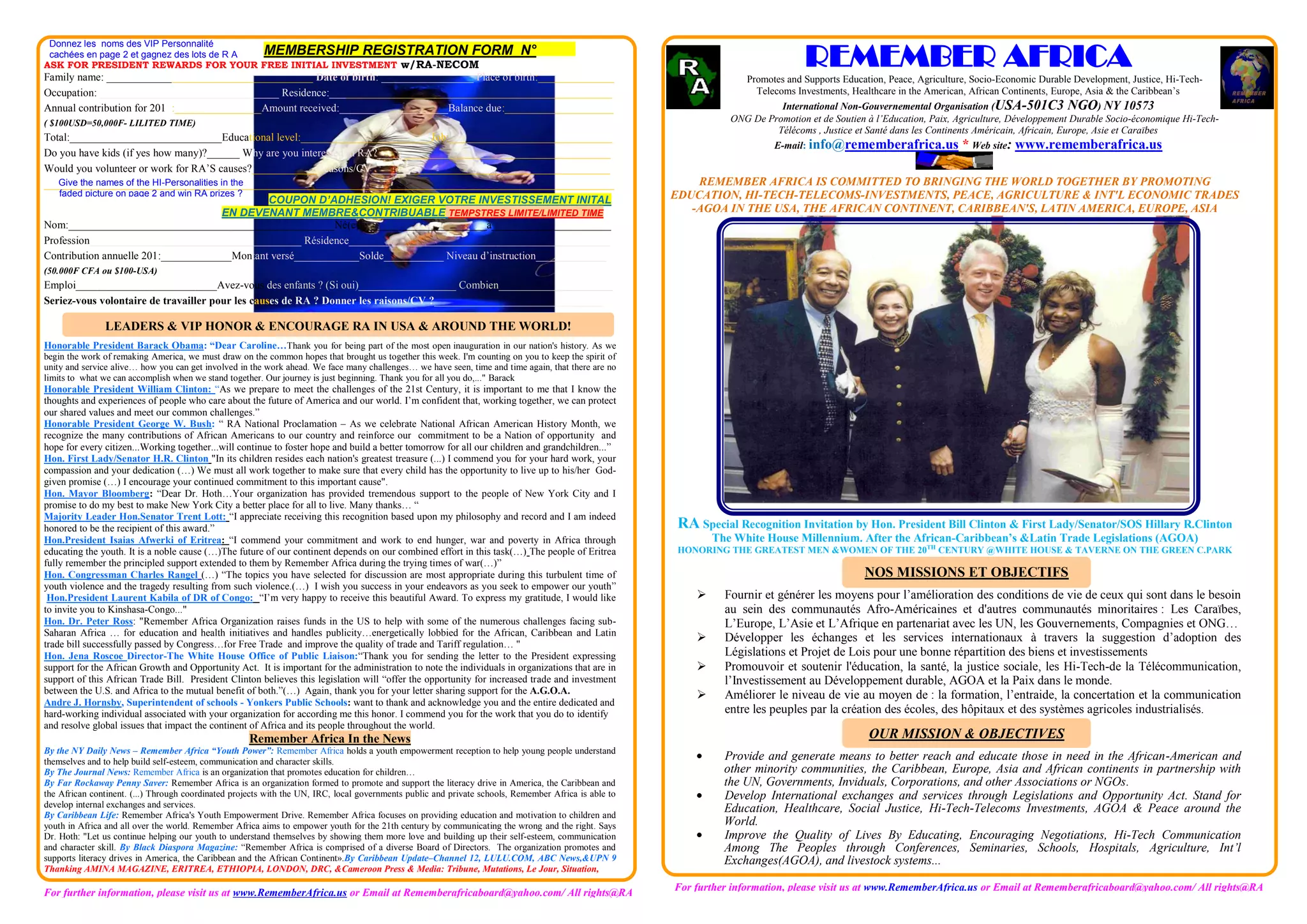 Remember africa-historic | PDF