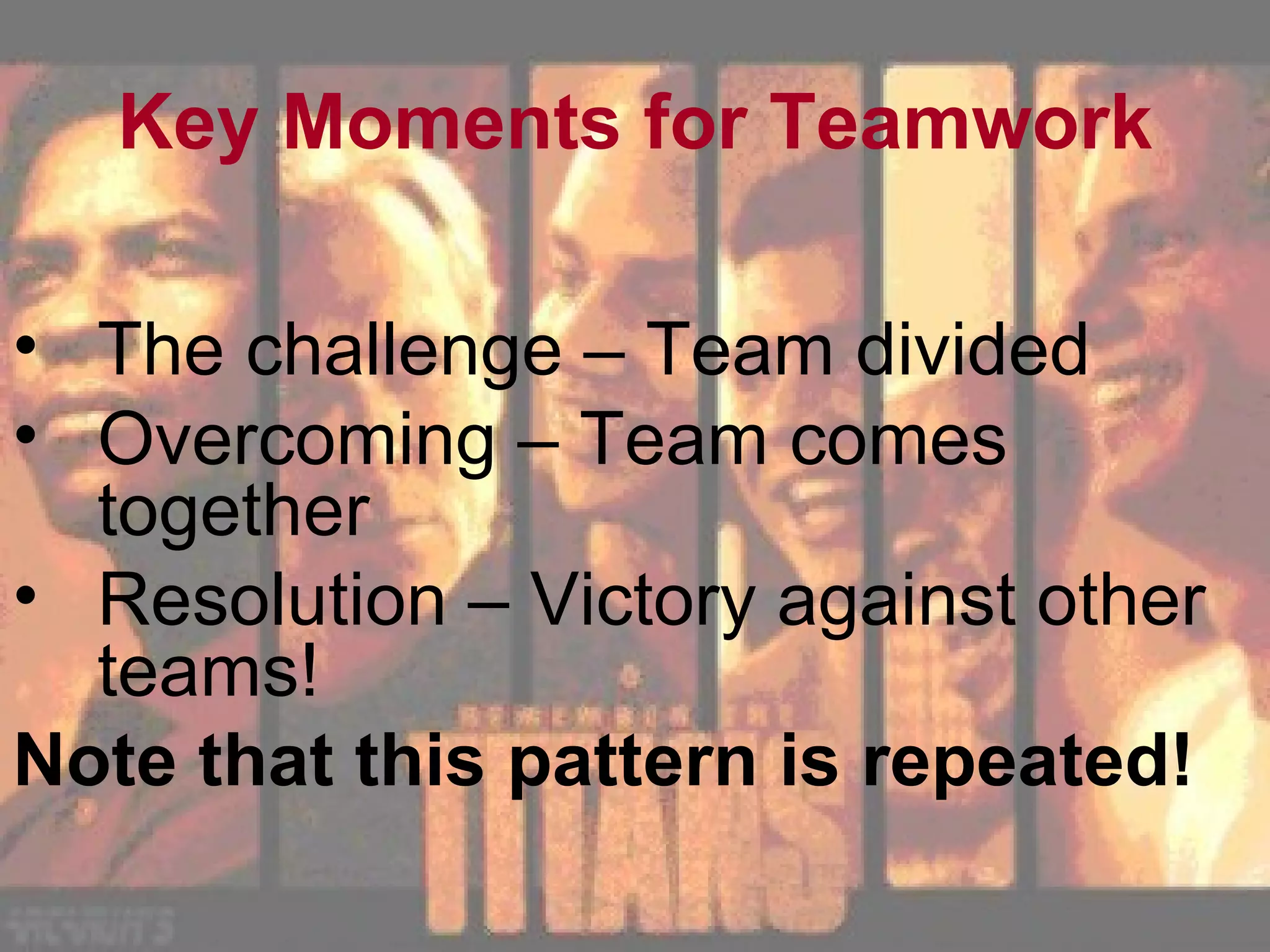 Remember The Titans | PPT