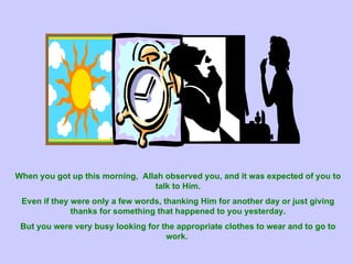 REMEMBER ALLAH | PPT