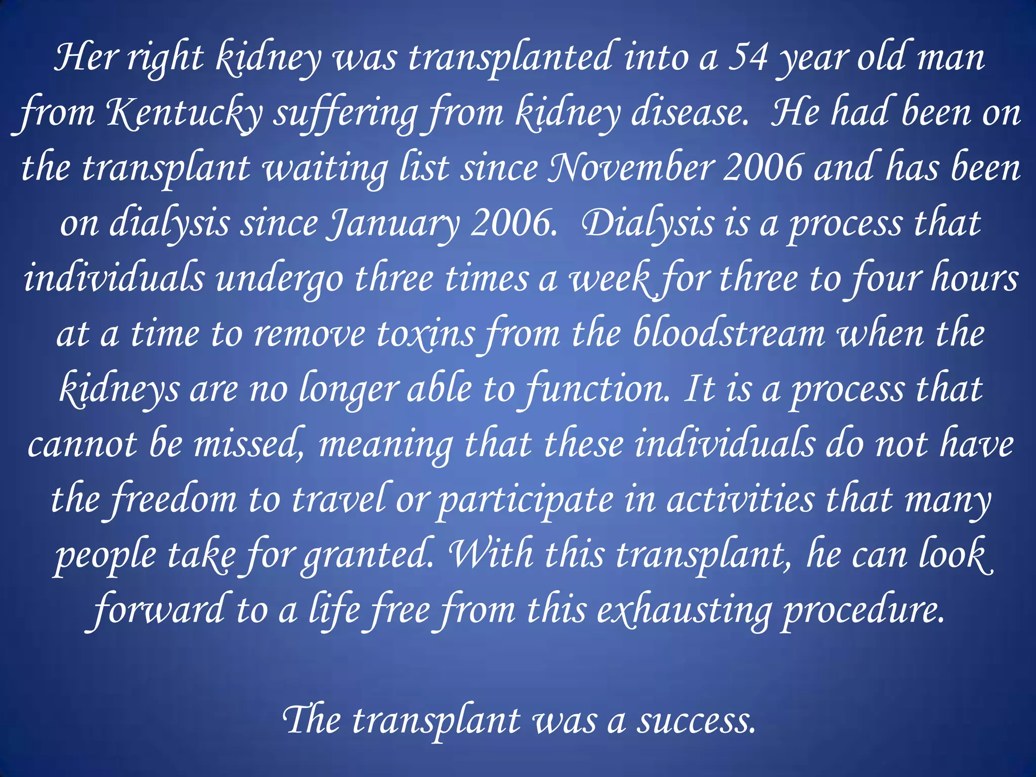 Remembering Amber | PPT