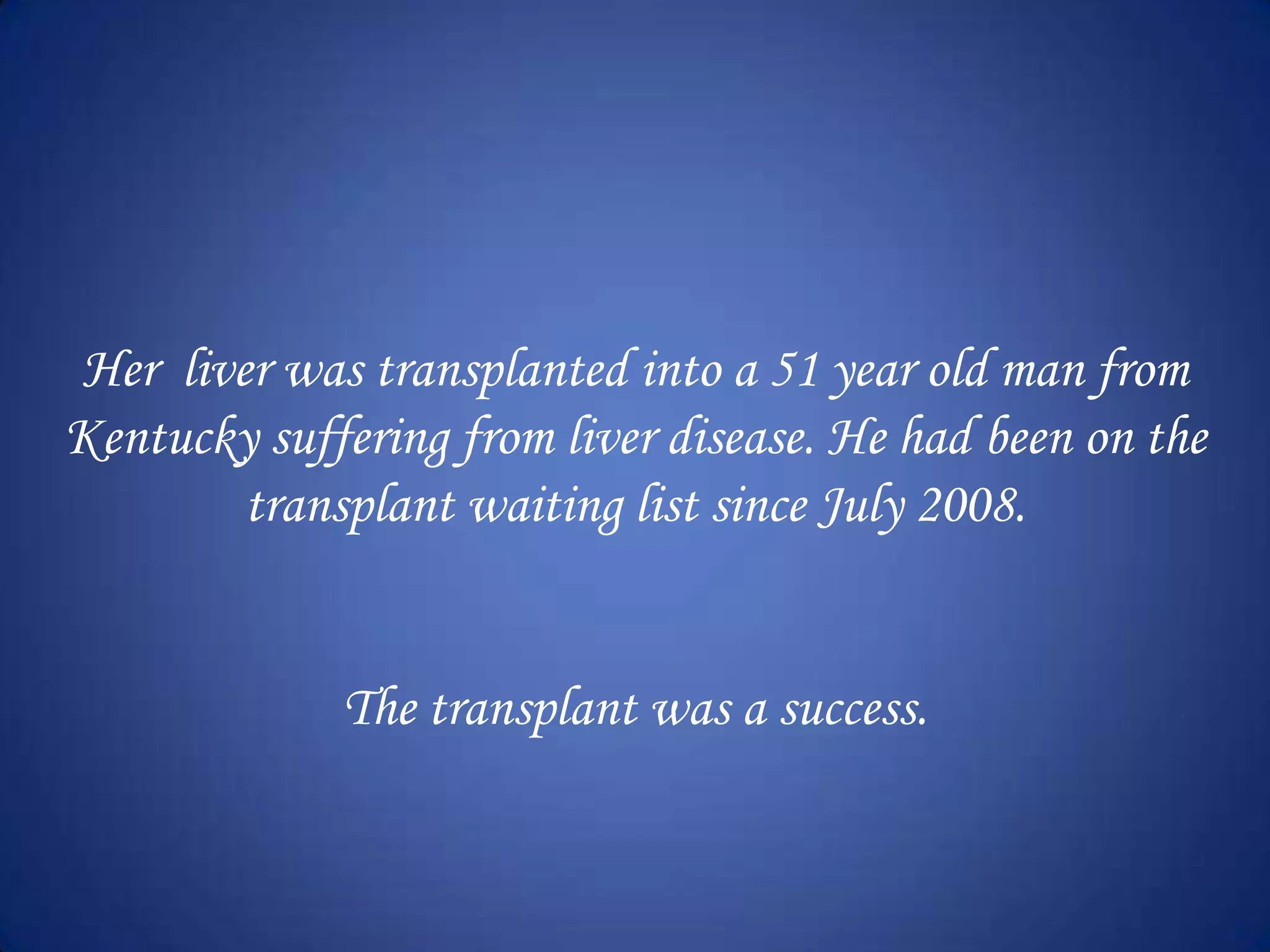 Remembering Amber | PPT