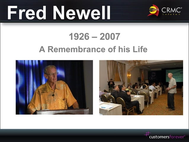 Remembering Fred Newell | PPT | Advertising Industry | Industries