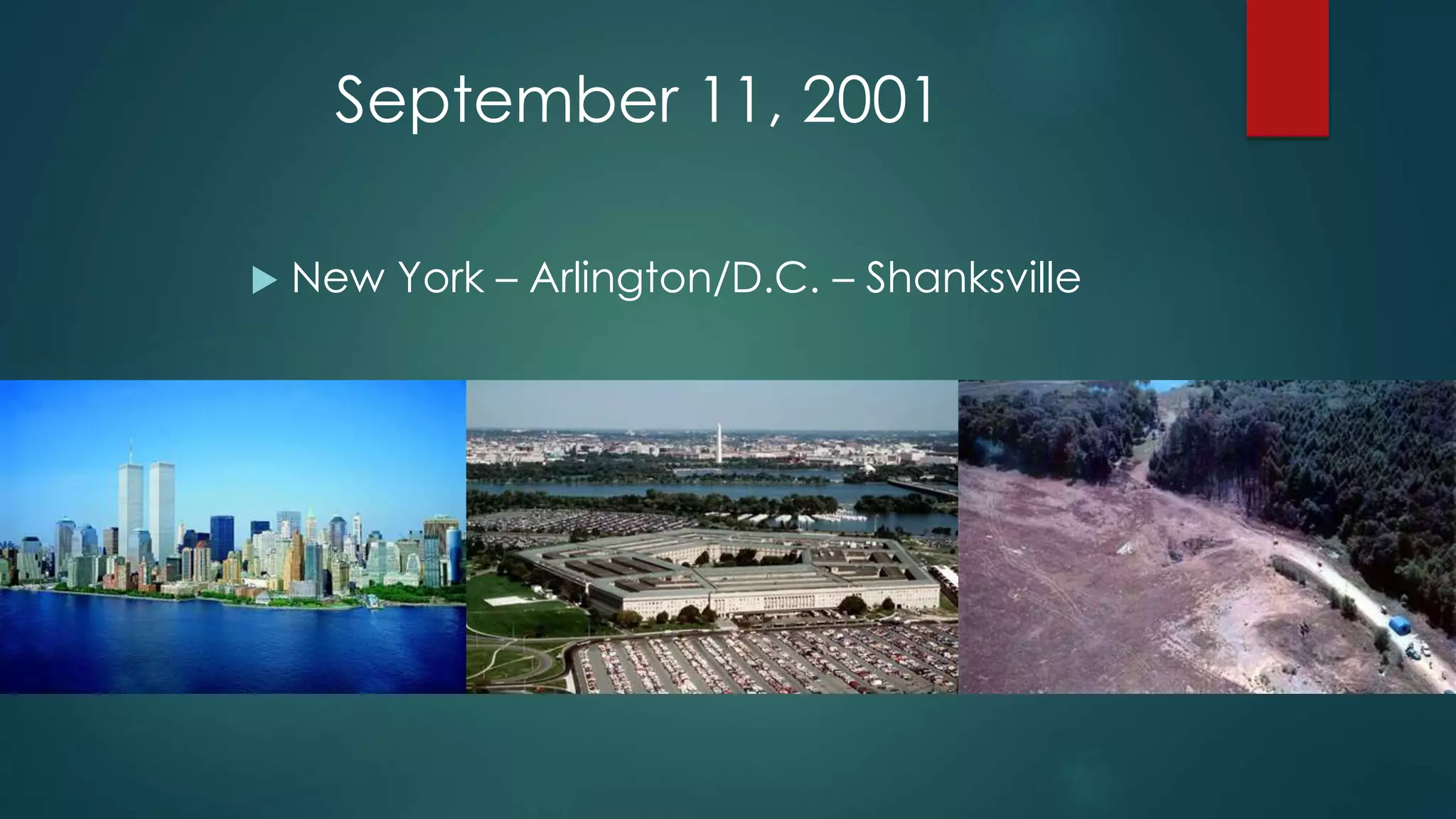 Remembering 9 11 | PPTX
