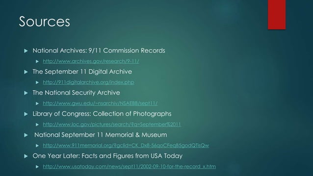 Remembering 9 11 | PPTX