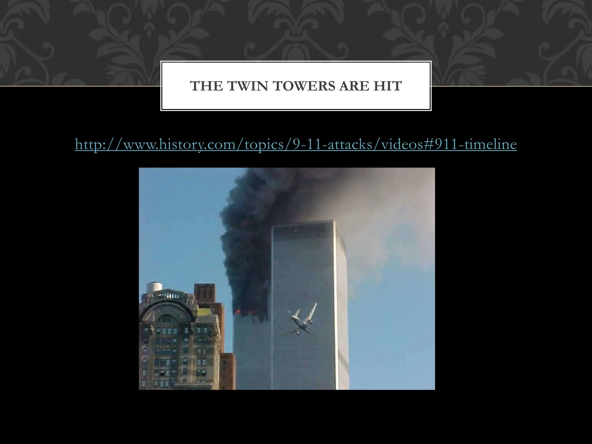 Powerpoint Presentation Remembering September 11th 2001 | PPTX