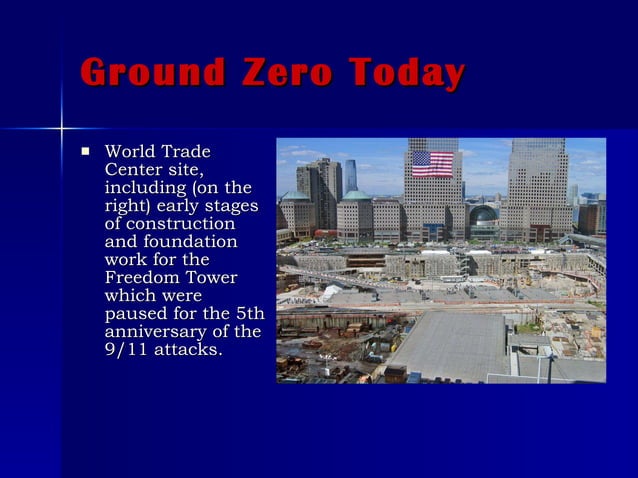Remembering 9 11 Power Point | PPT