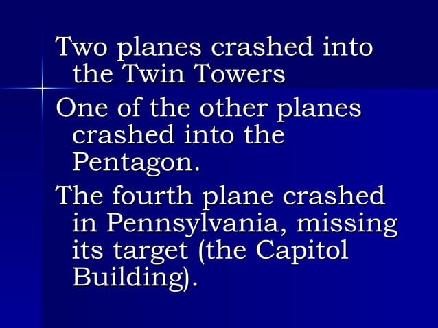 Remembering 9 11 Power Point | PPT