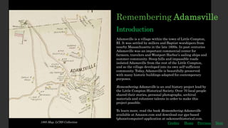 Remembering adamsville people v1 | PPTX