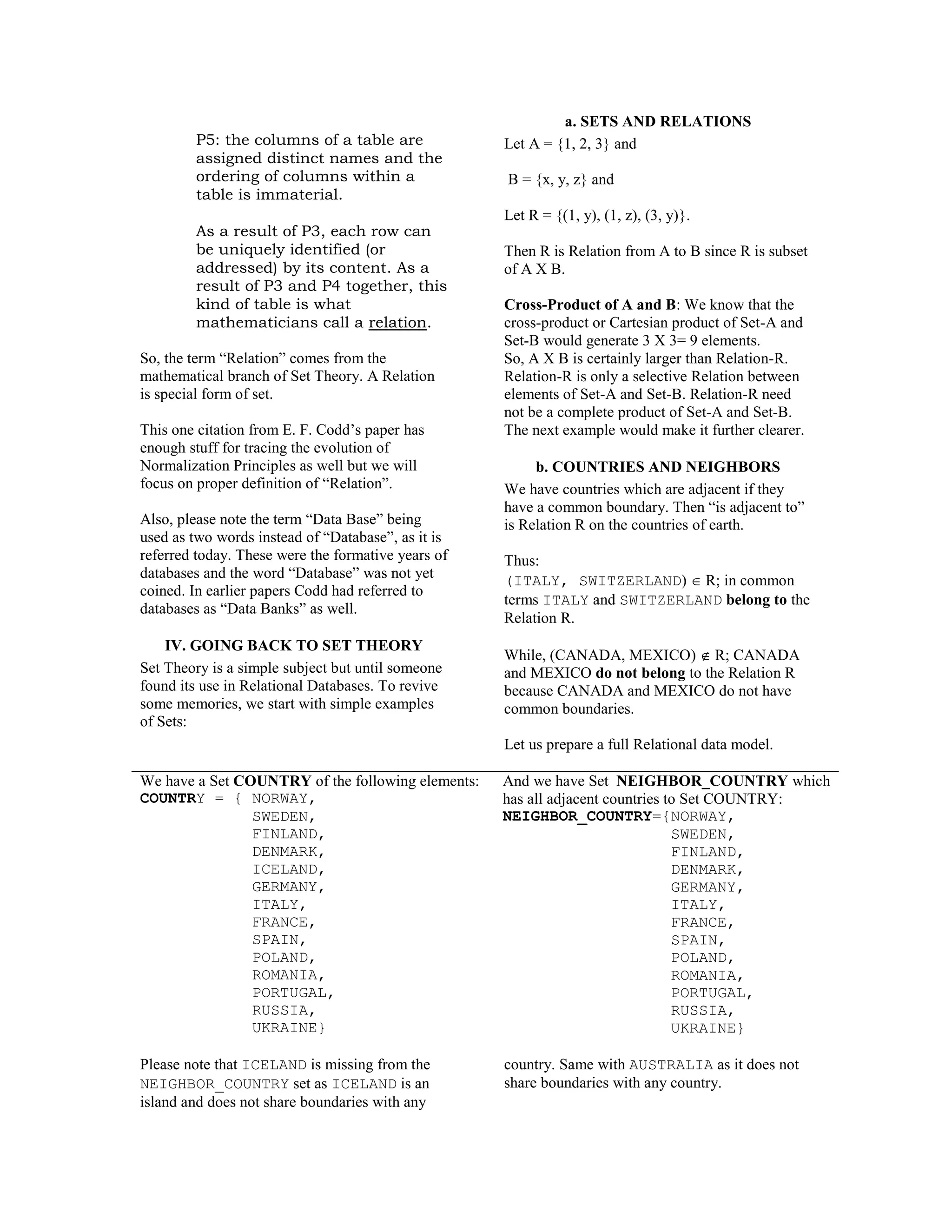 Remembering Edgar Frank “Ted” Codd - Founder of Relational Databases | PDF