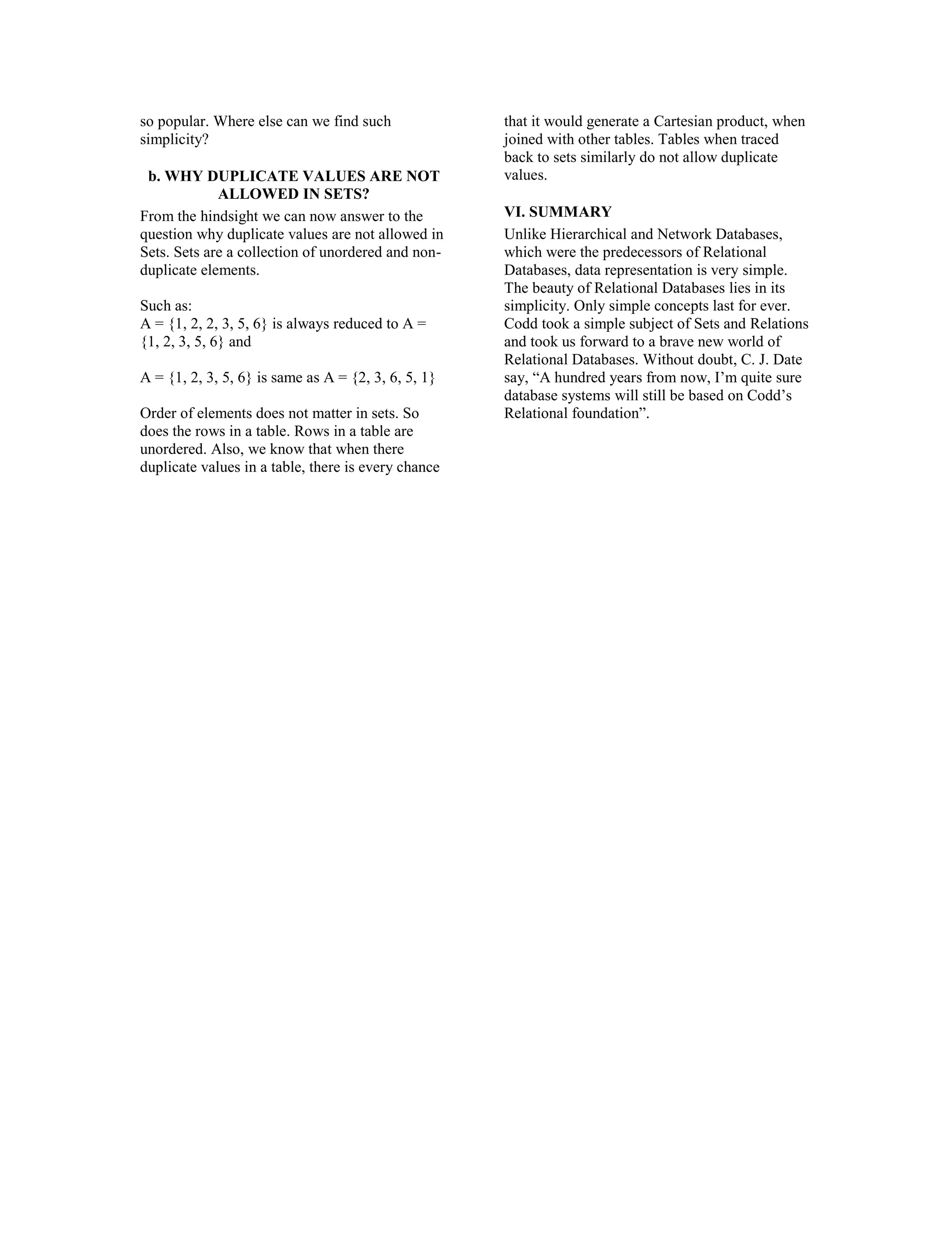 Remembering Edgar Frank “Ted” Codd - Founder of Relational Databases | PDF