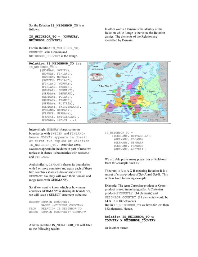 Remembering Edgar Frank “Ted” Codd - Founder of Relational Databases | PDF