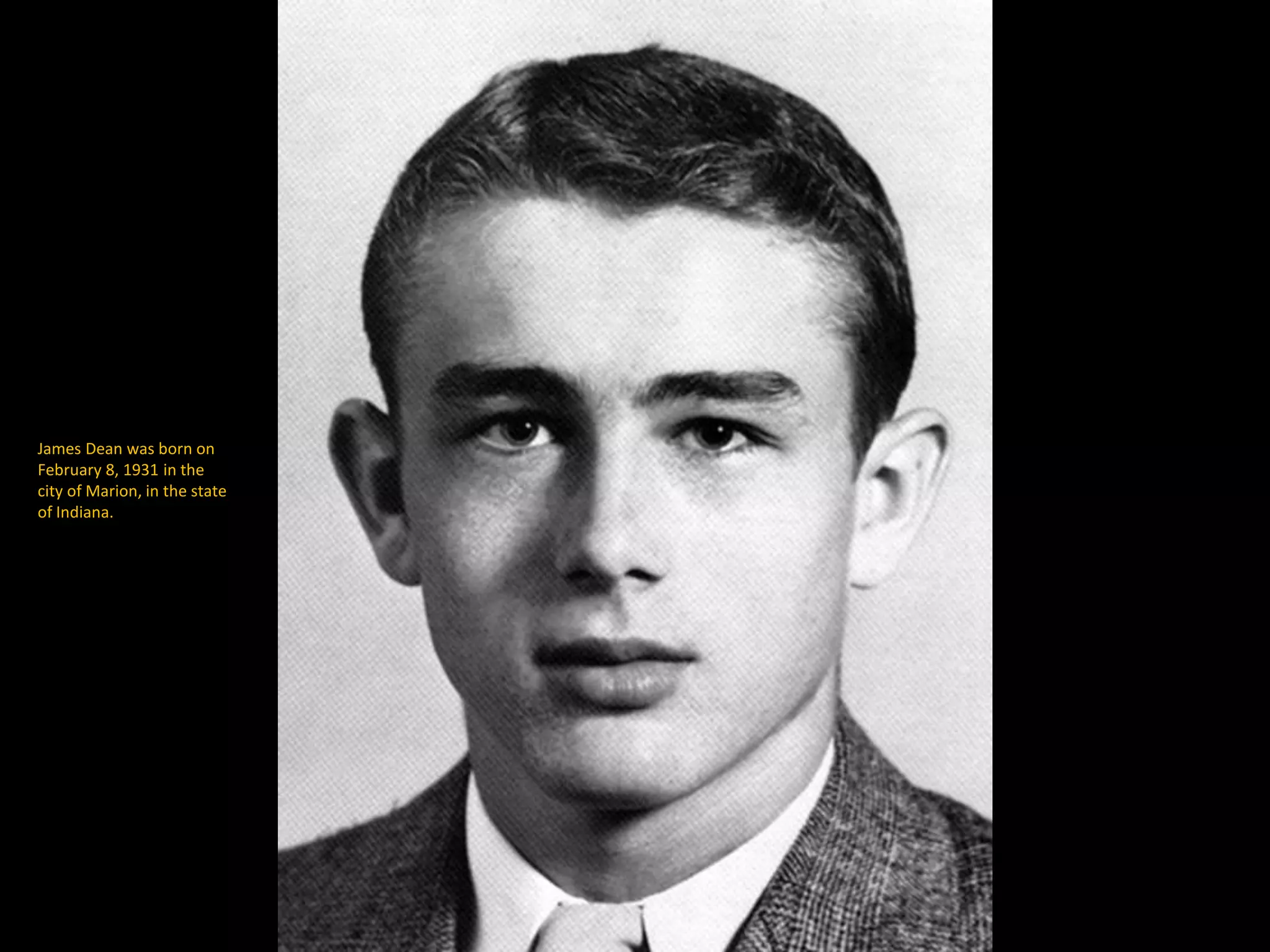Remembering James Dean (1931-1955) | PPSX