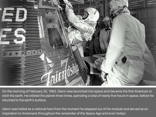 Remembering John Glenn | PDF