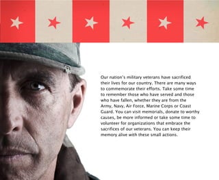 Remembering Our Military Veterans: The Difference Between Memorial Day ...
