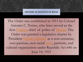 Remembering Dr. Jose Rizal | PPTX