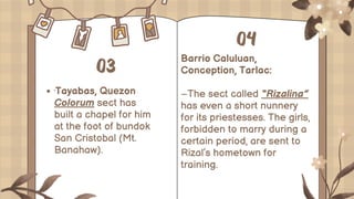 REMEMBERING RIZAL powerpoint presentation | PDF | Christianity ...