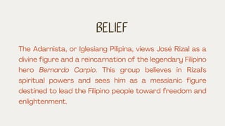 Remembering Rizal (G2).pdfand his life . | PDF | Spirituality | Religion & Spirituality