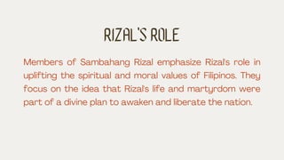 Remembering Rizal (G2).pdfand his life . | PDF | Spirituality | Religion & Spirituality