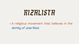 Remembering Rizal (G2).pdfand his life . | PDF | Spirituality | Religion & Spirituality