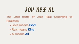 Remembering Rizal (G2).pdfand his life . | PDF | Spirituality | Religion & Spirituality