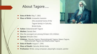 Remembering Tagore.pptx