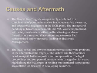 Remembering the Bhopal Gas Tragedy A Landmark in Industrial Disaster.pptx