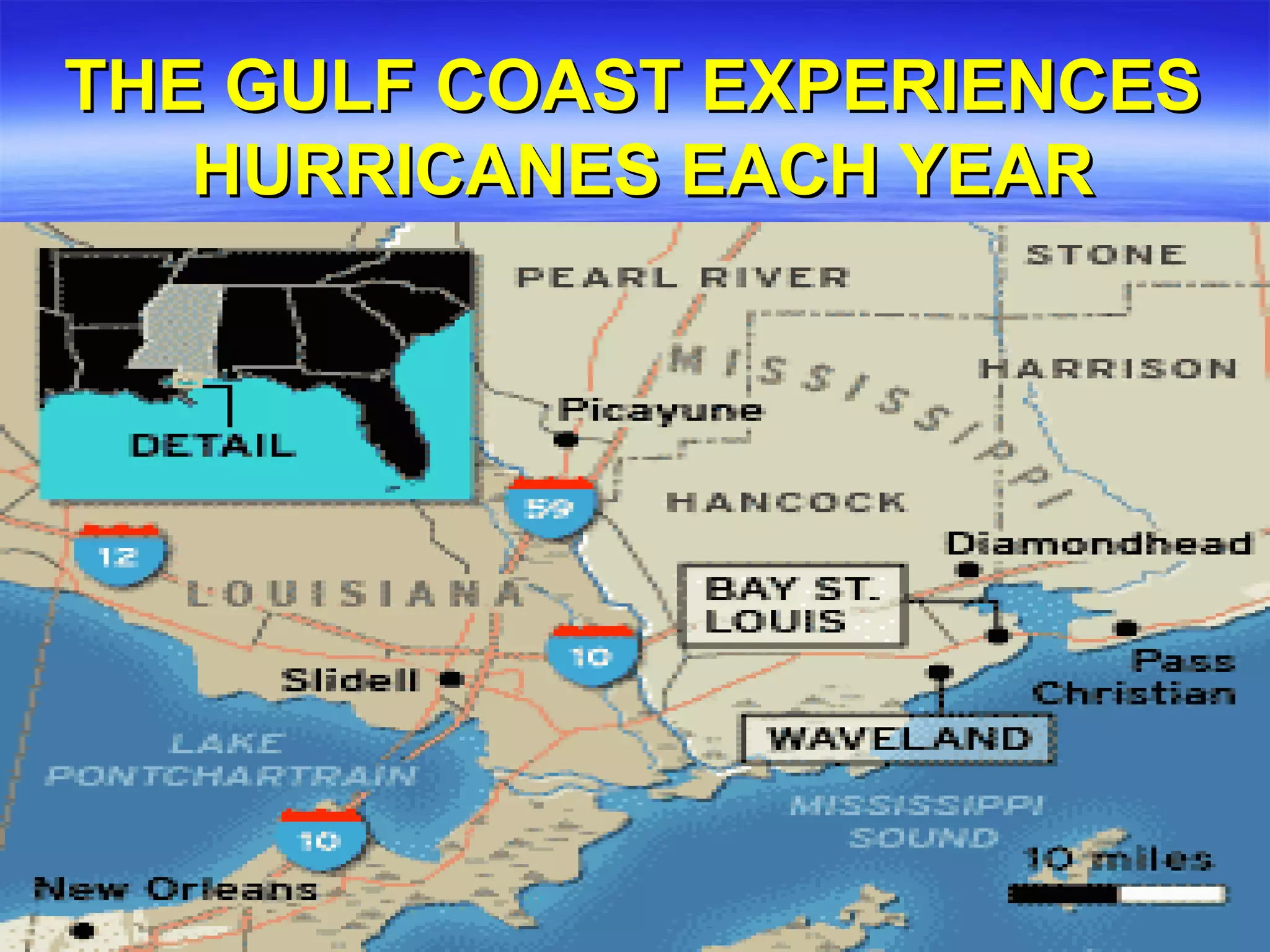 Remembering Hurricane Katrina, 29-30 August 2005 | PPT