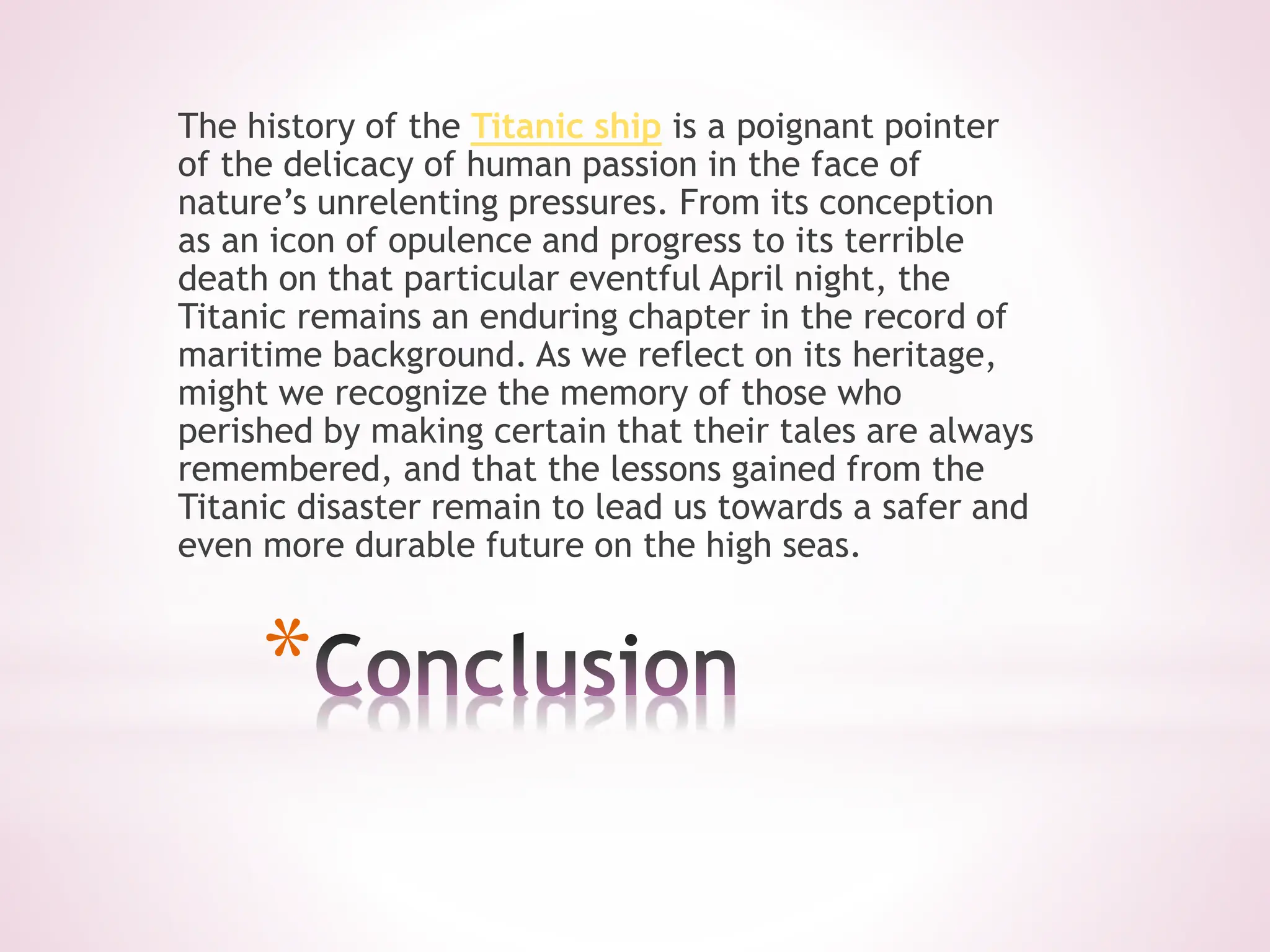 Remembering the Titanic Ship A Tale of Tragedy and Resilience.pptx