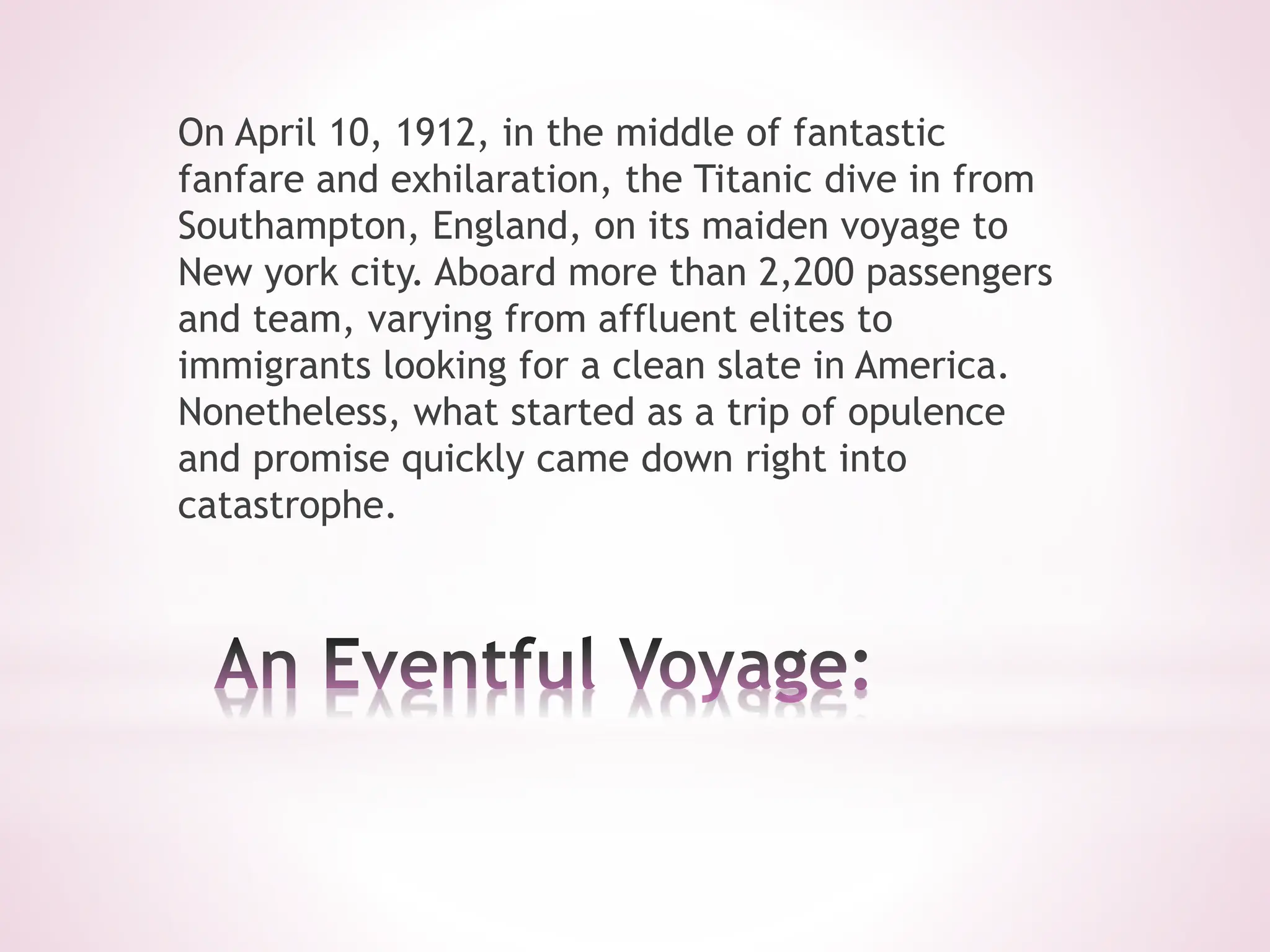 Remembering the Titanic Ship A Tale of Tragedy and Resilience.pptx