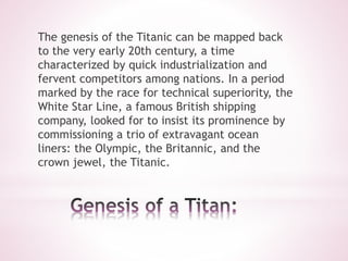 Remembering the Titanic Ship A Tale of Tragedy and Resilience.pptx