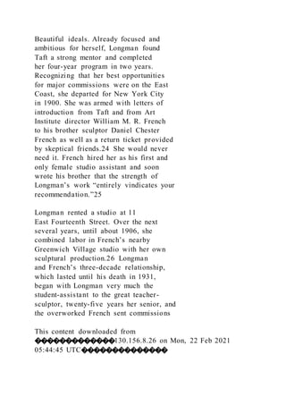 Remembering the unknowns the longman memorial and the 1911 tr | DOCX ...