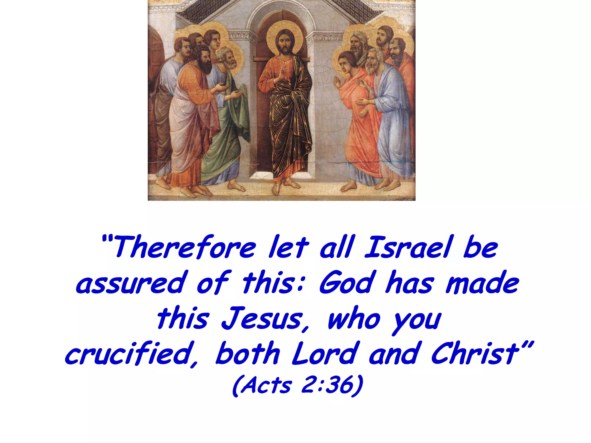 Remember Jesus Christ | PPTX