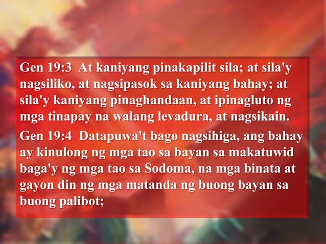 Remember Lot's wife | PPTX