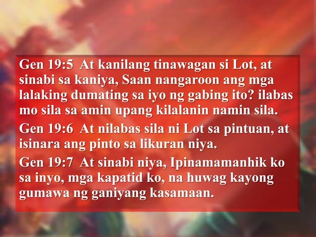 Remember Lot's wife | PPTX