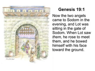 Remember Lot's Wife - Luke 17:32 | PPTX