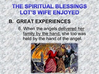 Remember Lot's Wife - Luke 17:32 | PPTX