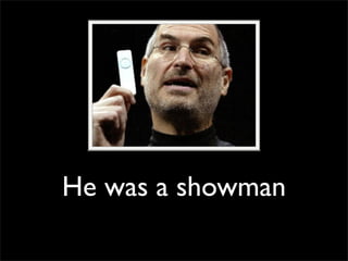 Remembering steve | PPT