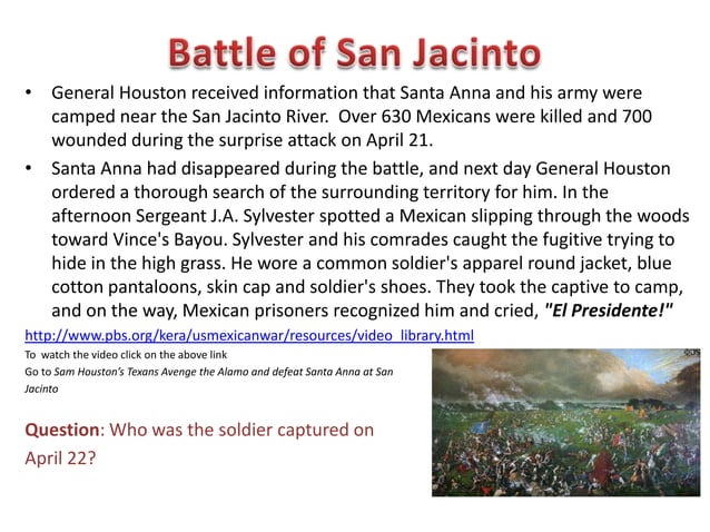 Remember the Alamo Webquest | PPT