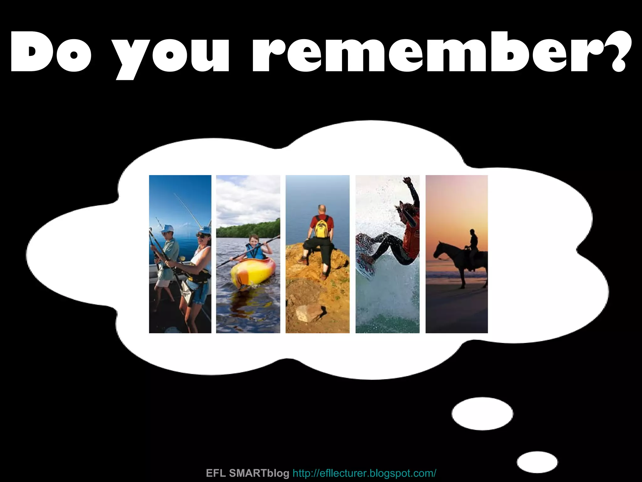 Remember the Past | PPT