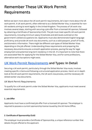 Remember These UK Work Permit Requirements.pdf