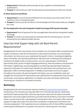 Remember These UK Work Permit Requirements.pdf