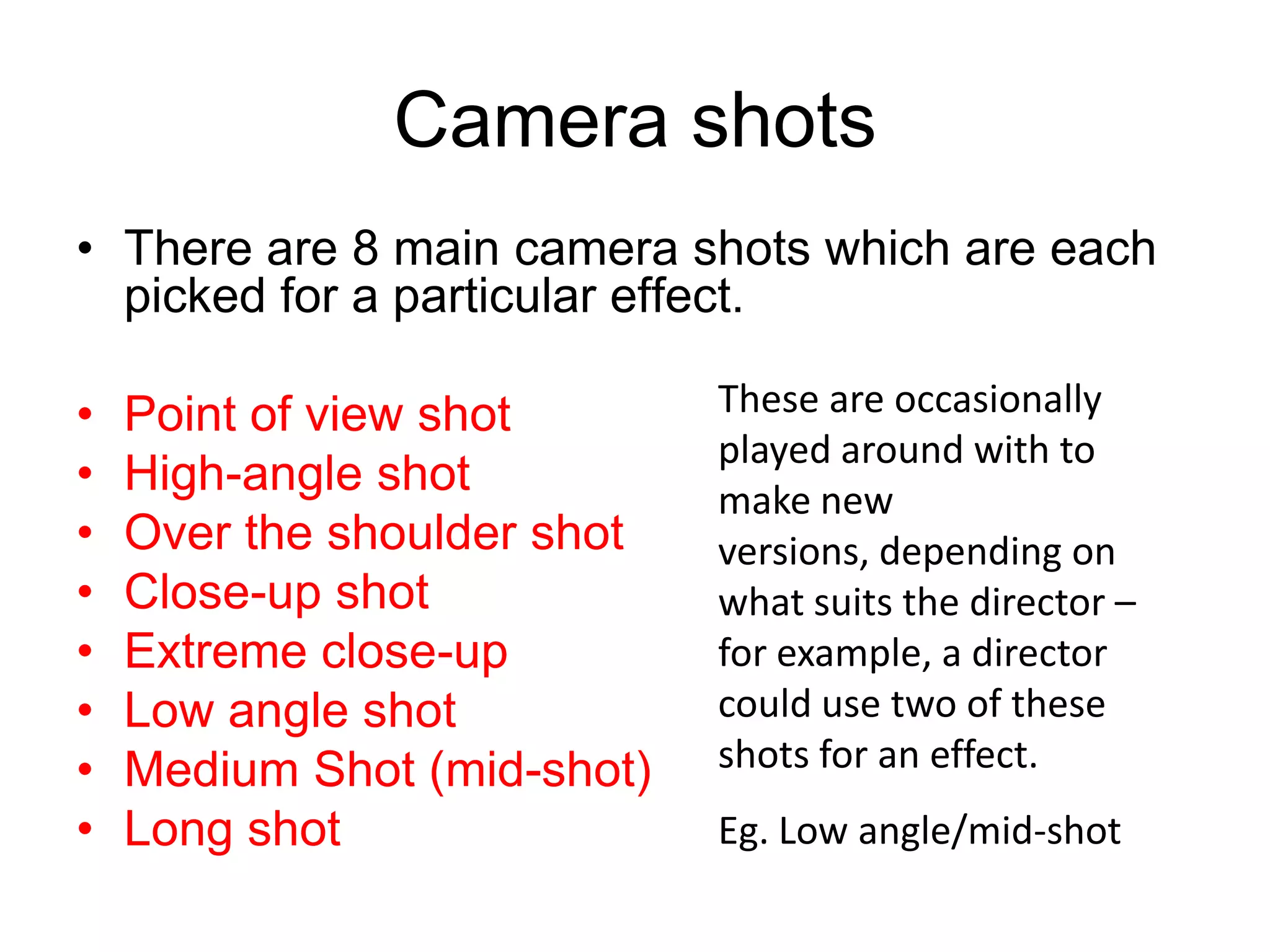 Remember the titans film techniques | PPTX