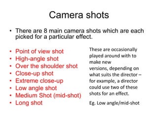 Remember the titans film techniques | PPTX