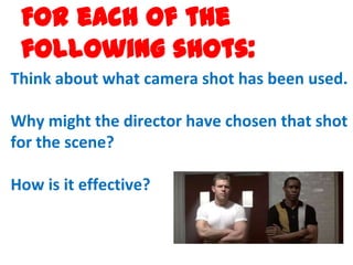 Remember the titans film techniques | PPTX