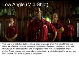 Remember the titans film techniques | PPTX