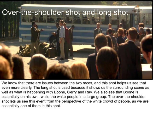 Remember the titans film techniques | PPTX