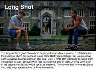 Remember the titans film techniques | PPTX