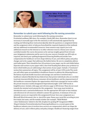 Remember to submit your work following the file naming convention.docx