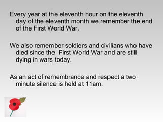 Remembrance | PPT
