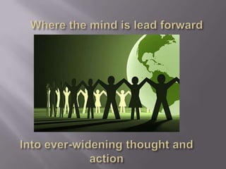 Where the Mind is Without Fear | PPTX